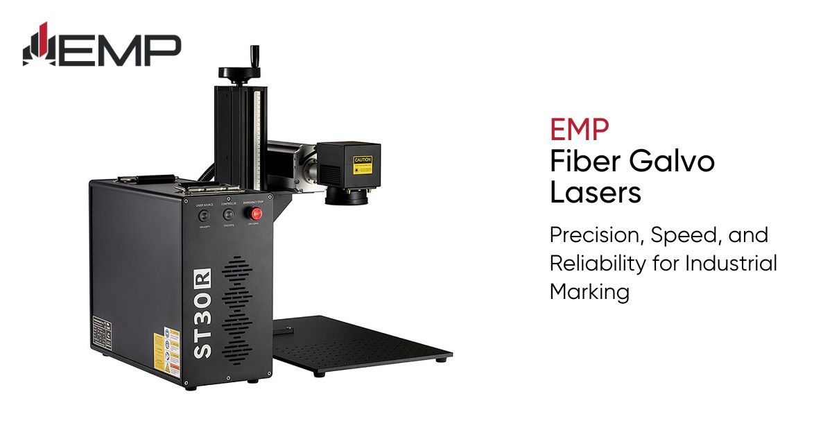 EMP Galvo Fiber Markers | EMP Corp